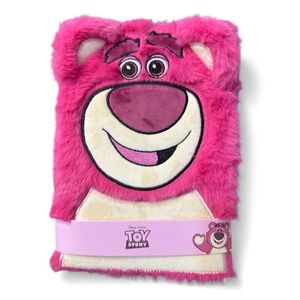 Disney | Office | Disney Toy Story Pink Lotso Plush Notebook | Poshmark